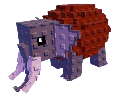 Elefanto Cocofanto (Legendary) | Plants vs Brainrots wiki