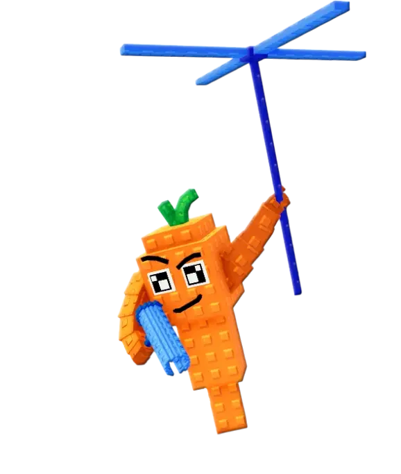 Mr Carrot (Secret) | Plants vs Brainrots wiki